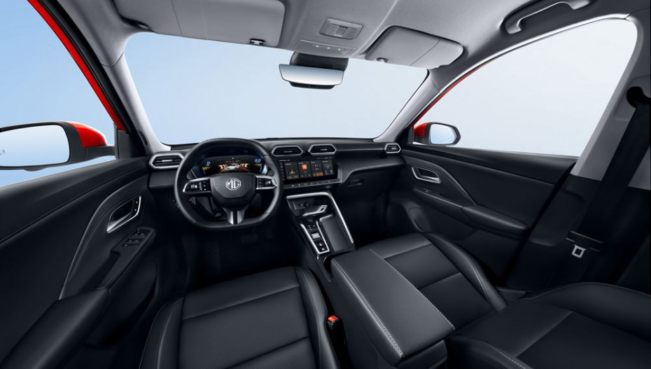 MG ZS - Design - Un SUV compact hybride chinois au rapport prix-prestations compétitif ...